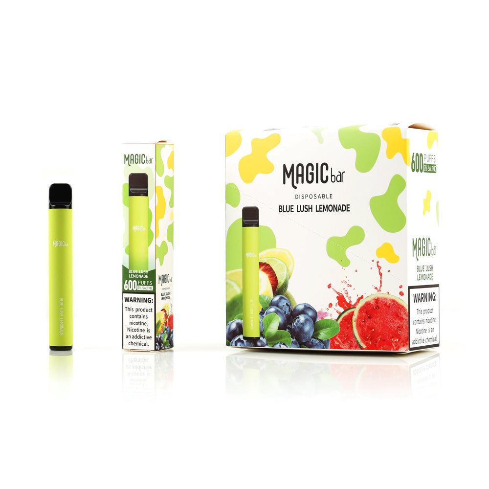 MAGIC BAR 600 Puffs Disposable Vape Kit